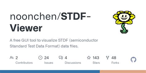 Stdf Viewer Readme Cn Md At Main · Noonchen Stdf Viewer · Github