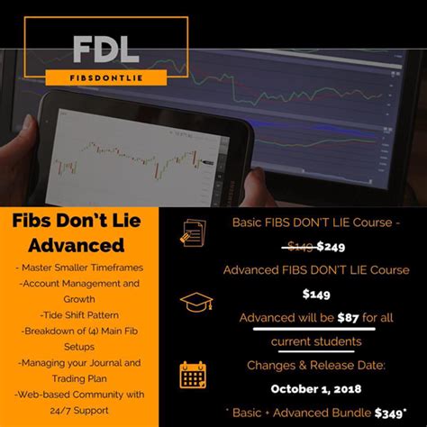 Fibs Dont Lie Advanced Forex Commodity And Stocks Trading Courses