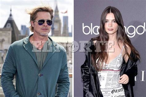 Revelan Que Brad Pitt Y Emily Ratajkowski Salen En Secreto