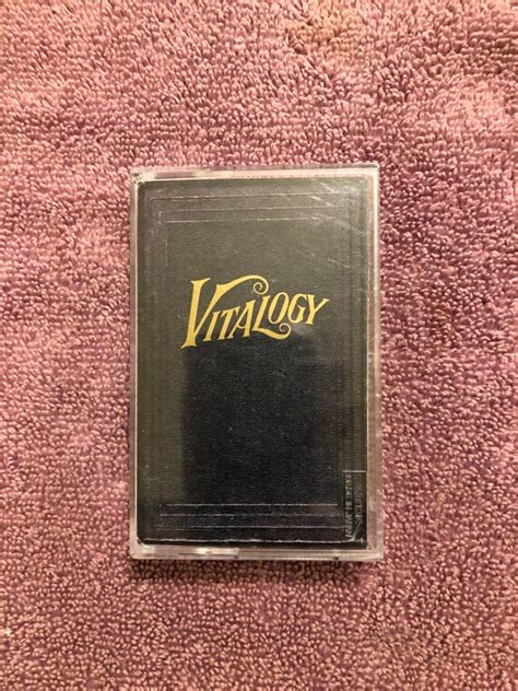 Pearl Jam Vitalogy Artwork