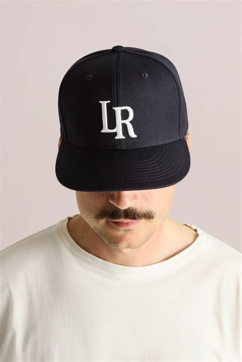 Local Rule Baseball Cap Navy Bisque Golf