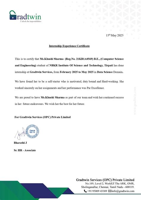 Datascience Internshipexperience Gradtwin Python Machinelearning