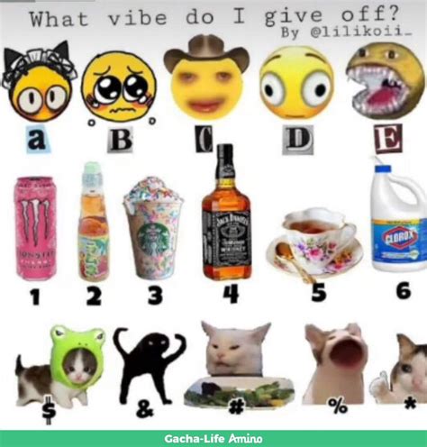 Vibe Check Gacha Life Amino