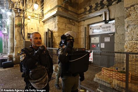 Al Aqsa Mosque Attack Israel Forces Fire Tear Gas And Stun Grenades