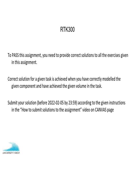 Assignmentsweek5rtk300vt2023 Pdf