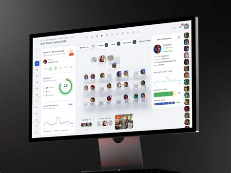 Teaching Lms Classroom Management Dashboard By Khoa Jak On Dribbble