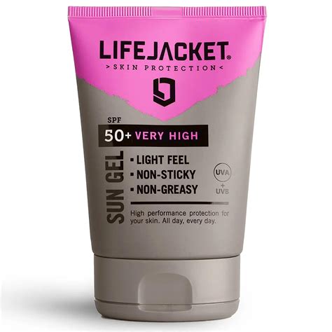 Buy Spf 50 Uva Uva 5 Sun Protection Gel For Face Body Lightweight