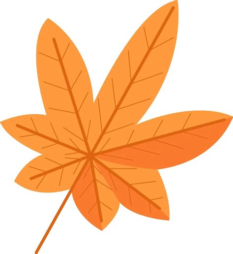 Premium Vector Tree Leaf Icon