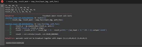 image size broadcast issue · issue 168 · shaoanlu faceswap gan · github