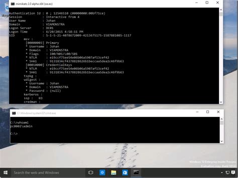 Enabling Virtual Secure Mode VSM In Windows Enterprise Build Deployment Research