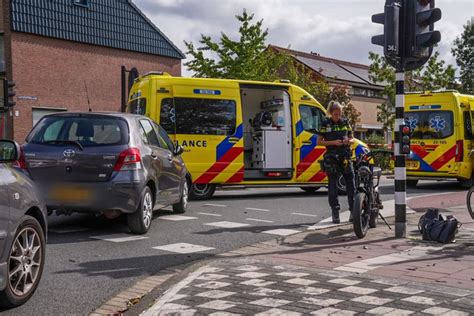 Heftige Botsing Met Fatbike Twee Scholieren Gewond Traumaheli Geland