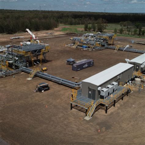 Talinga Orana Gas Gathering Station Toggs Inteforge