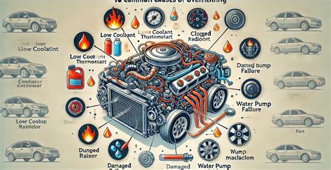 What are 10 Common Causes of Overheating: Essential Insights