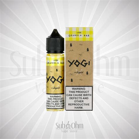 Yogi Granola Bar Dl 60ml ‣ Subohm Vape Store