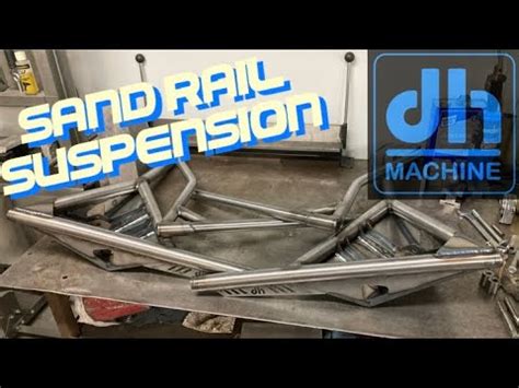 Custom Sand Rail Suspension Arms Dune Hippie 26 Youtube