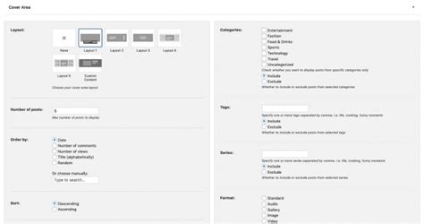 Home Page Modules Setup Vlog WordPress Theme Documentation Meks