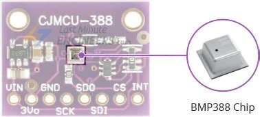 Arduino BMP388 Barometric Pressure Sensor Integration Guide