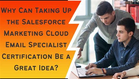Salesforce Cert Prep Why Does Salesforce Marketing Cloud Email