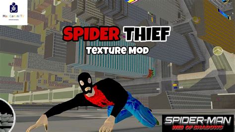 Spiderman Web Of Shadows Spider Thief Texture Mod Dolphin