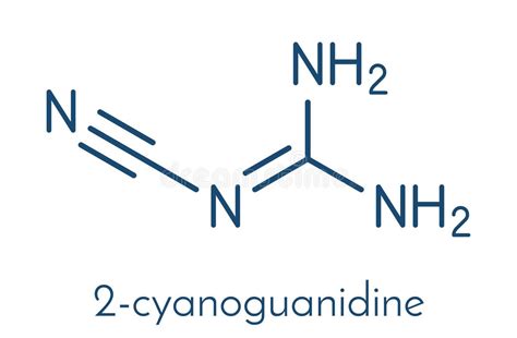 Cyanoguanidine Molecule Stock Illustrations 12 Cyanoguanidine Molecule Stock Illustrations
