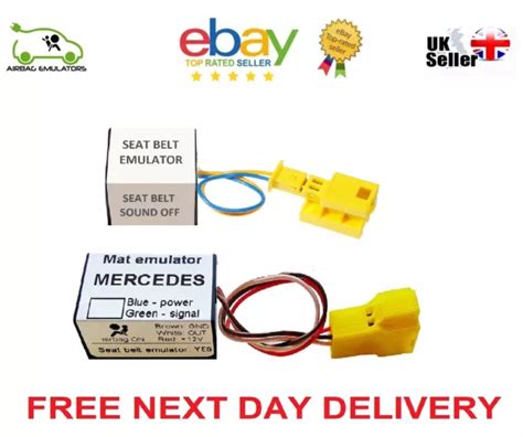 Seat Occupancy Mat Diagnostic Emulator For Mercedes Ml W164 And R Class