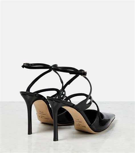 Jimmy Choo Azia Patent Leather Pumps Jimmy Choo