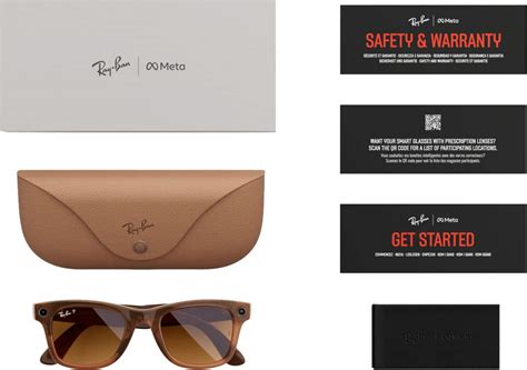 Customer Reviews Ray Ban Meta Wayfarer Large Smart Glasses With Meta