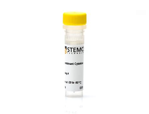 Human Recombinant Pdgf Aa Stemcell Technologies