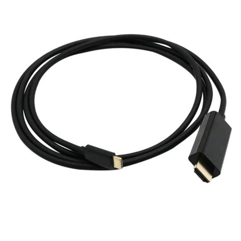 Usb C Type C Usb Male To Hdmi Male Hdtv K Adapter Converter Cable