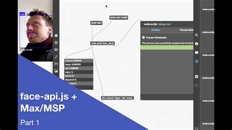Using Face Api Js With Max MSP 1 2 YouTube
