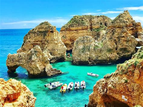 Algarve o paraíso lusitano um ótimo lugar para morar estudar e fazer