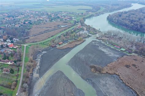 Befejeződött a Tisza tó leürítése