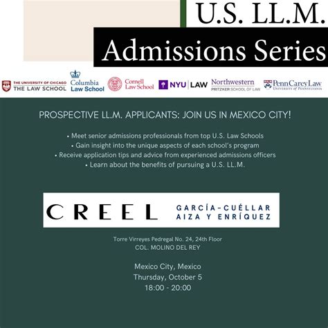 Interested In Learning About Nyu S Llm Programs Join Us In Mexico