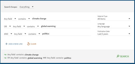 Library Search Top Search Tips Library Subject Support