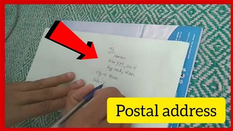 How To Write Address On Envelope In Indiaenvelope Pe Address Kaise