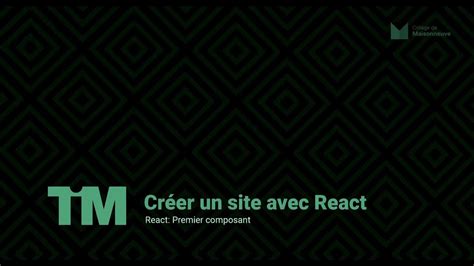 02 React Premier Composant Youtube