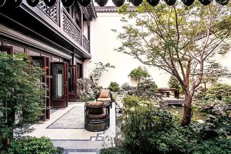 诗情画意苍凉廓落古朴清旷的中式庭院 搜狐大视野 搜狐新闻