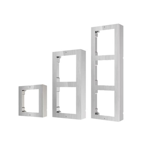 Hikvision Ds Kd Acw S Stainless Modular Intercom Surface Mount Bracket