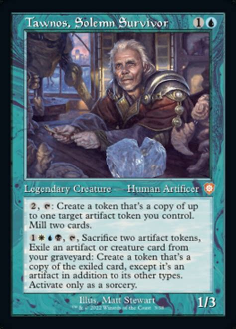 ≫ Mtg Tawnos Solemn Survivor Card Prices And Decks December 2022 • Mtg