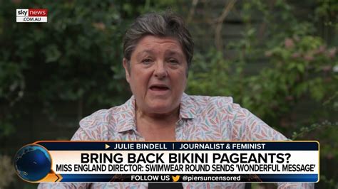 Feminist Tees Off At Piers Morgan For Being Asked To Debate Bikinis