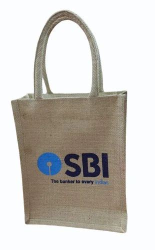 Jute Printed Shopping Bags Size At Rs Piece In New Delhi ID