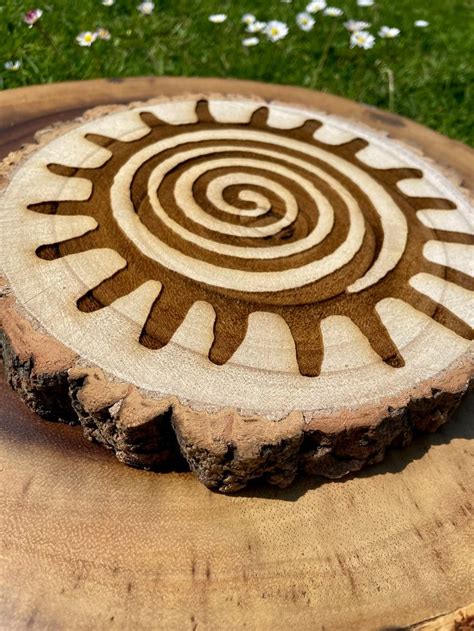 Altar Tile Pentagram Witchcraft Altar Pagan Altar Pentacle Wiccan