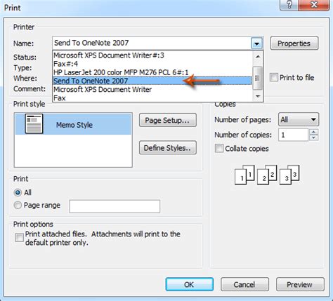 How To Convert Notes To OneNote In Outlook