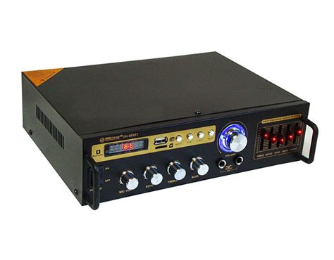Усилитель звука Аmplifier SN-888BT Bluetooth, USB, Fm, Mp3, караоке ...
