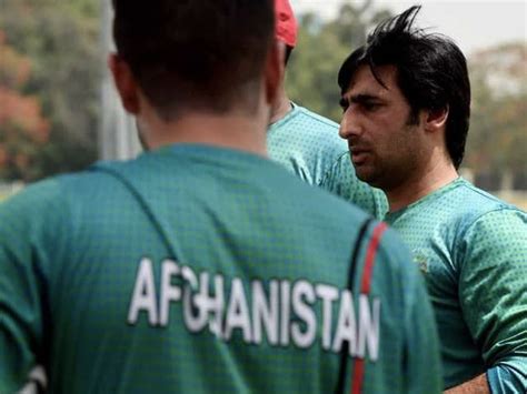 India Vs Afghanistan Test Afghan Captain Asghar Stanikzai Plays Down