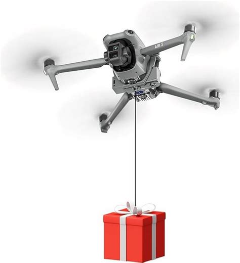light sensitive control airdrop air dropping system delivery device for