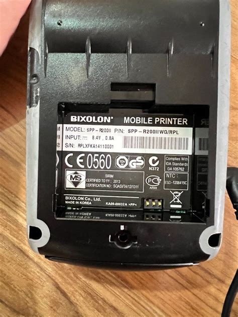 Bixolon Spp R200ii Bluetooth Printer Computers Tech Printers
