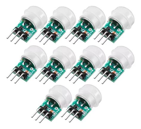 Sensor Humano De Movimiento Infrarrojo Piroeléctrico Ir Cuotas Sin