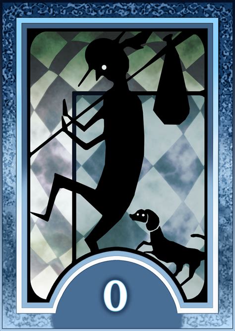 Persona 3 Tarot Card Deck Hr Fool Arcana By Enetirnel On Deviantart