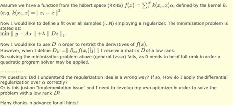 Differential Regularizer On Rkhs Functions How Does It Work